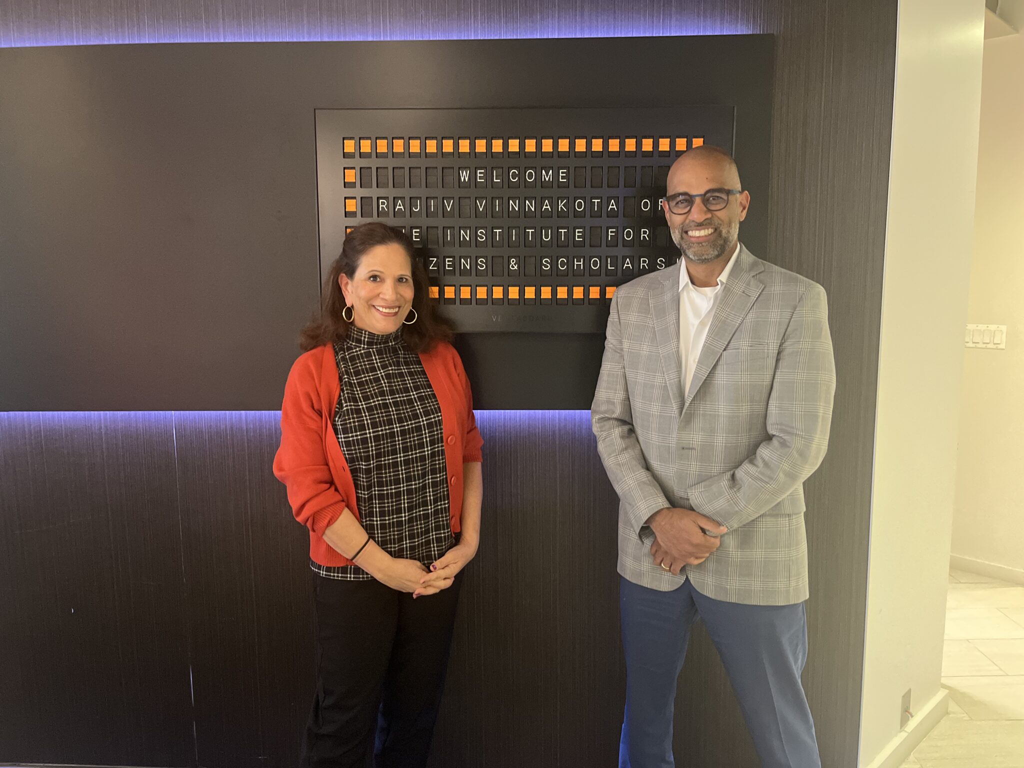 Rajiv Vinnakota on the Power Station Podcast - Institute for Citizens ...