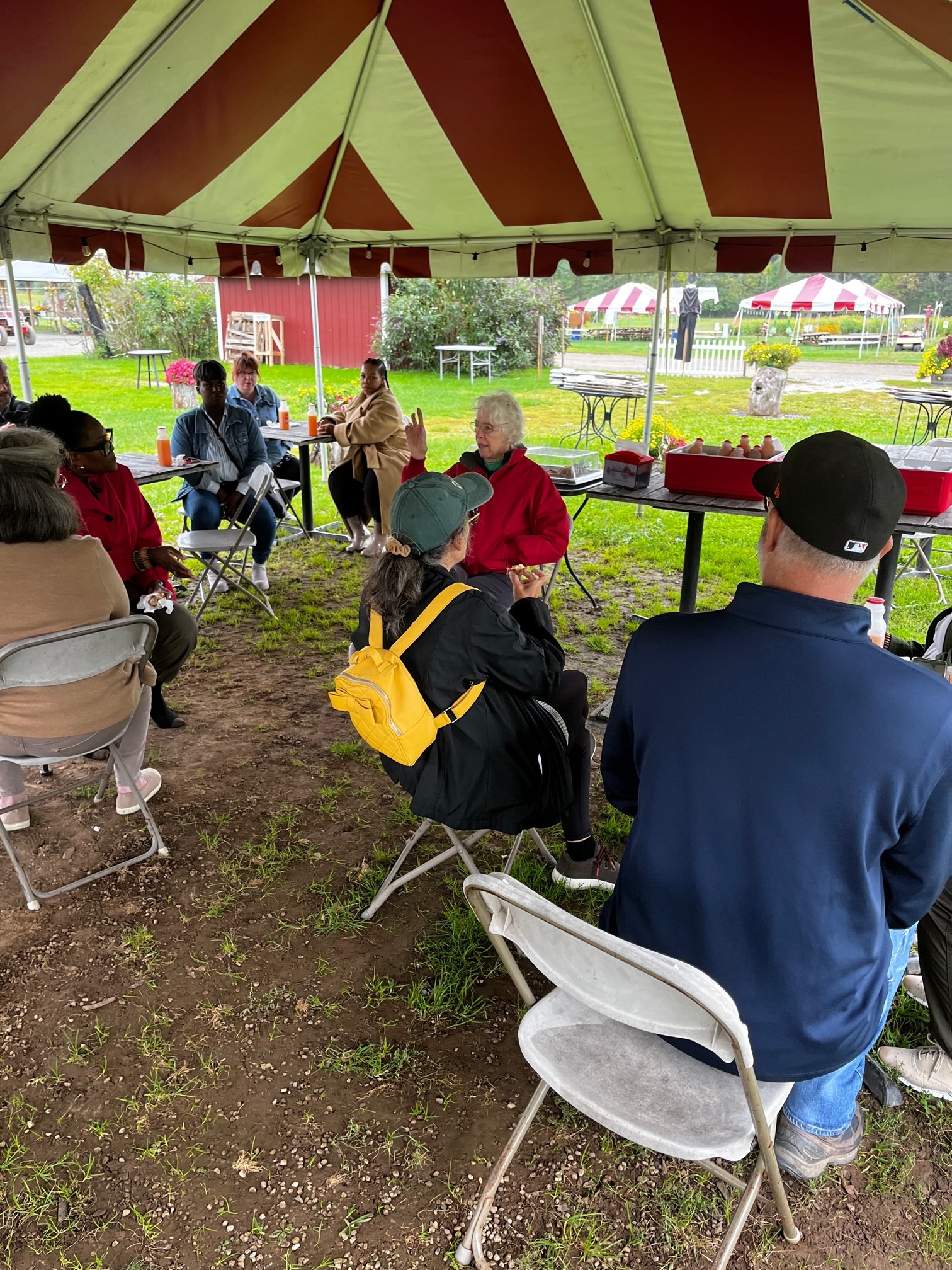 C&S Field Trip: Terhune Orchards & Civic Heroes - Institute for ...